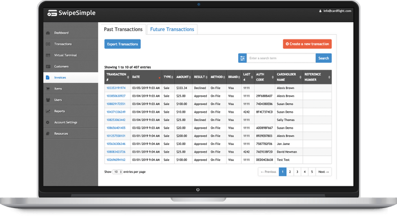 SwipeSimple | Eliot Management Group